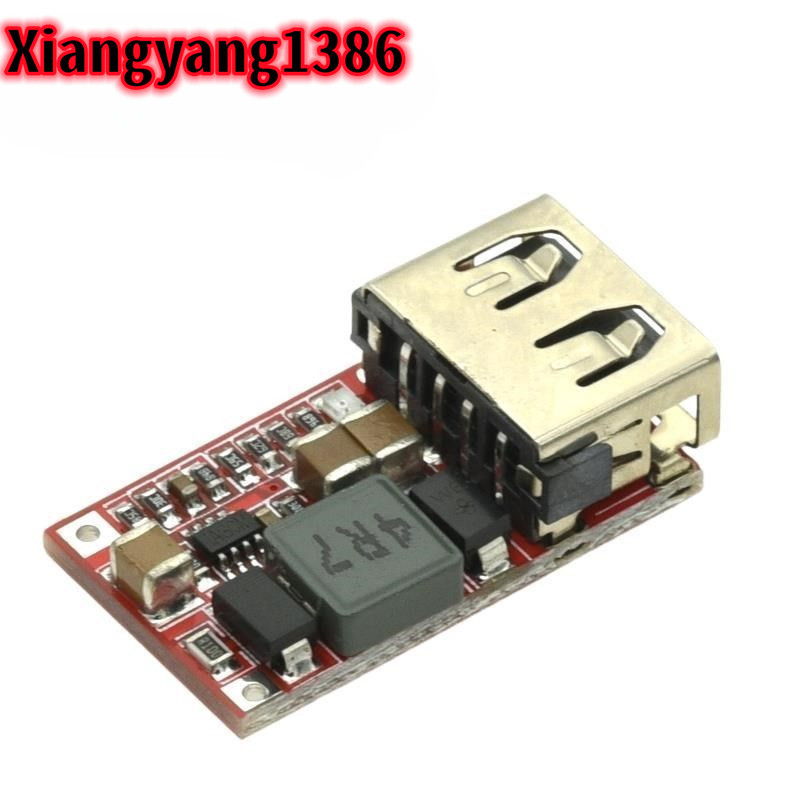 Mô-đun sạc USB ô tô 6-24V 12V / 24V sang 5V 3A DC Buck Bộ chuyển đổi bước xuống Mô-đun cấp nguồn ...