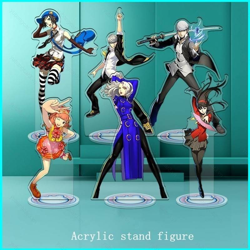 [Yb3] PERSONA 4 P4D Satonaka-Chie Yu Narukam Rise-Kujikawa Hatsune-Muku ...