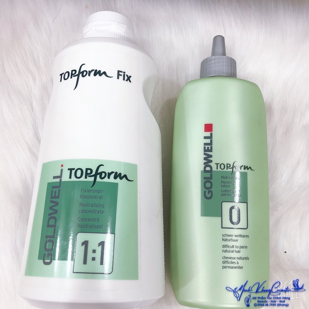 Cặp uốn lạnh Goldwell Topform 500ml/1000ml - MK | Shopee Việt Nam