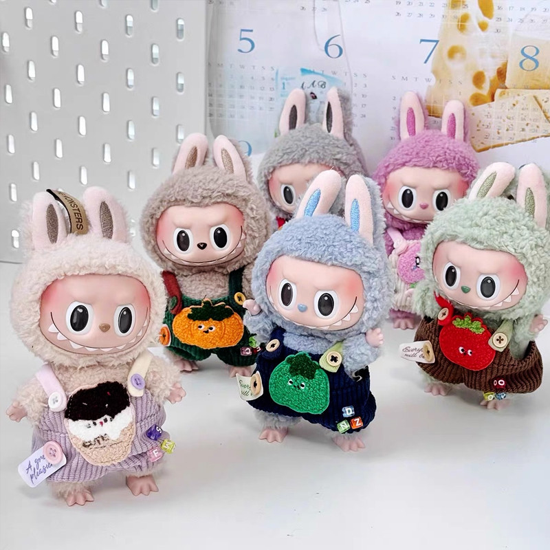 Only Clothes Labubu Mini Plush Doll'S Clothes Outfit Accessories For ...