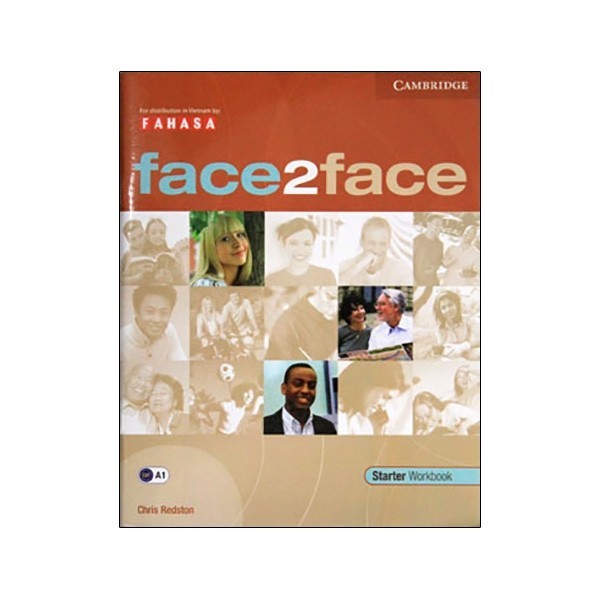 Sách - Face2face Starter Workbook with Key FAHASA Reprint Edition | Shopee Việt Nam