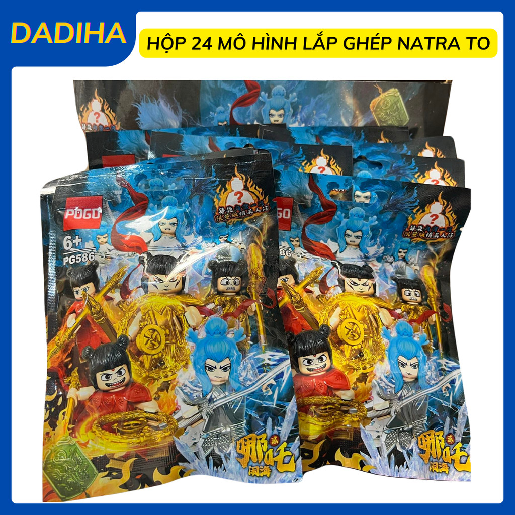 Mô Hình Lắp Ráp Nhân Vật Natra Mini Bằng Nhựa Các Nhân Vật Hoạt Hình ...