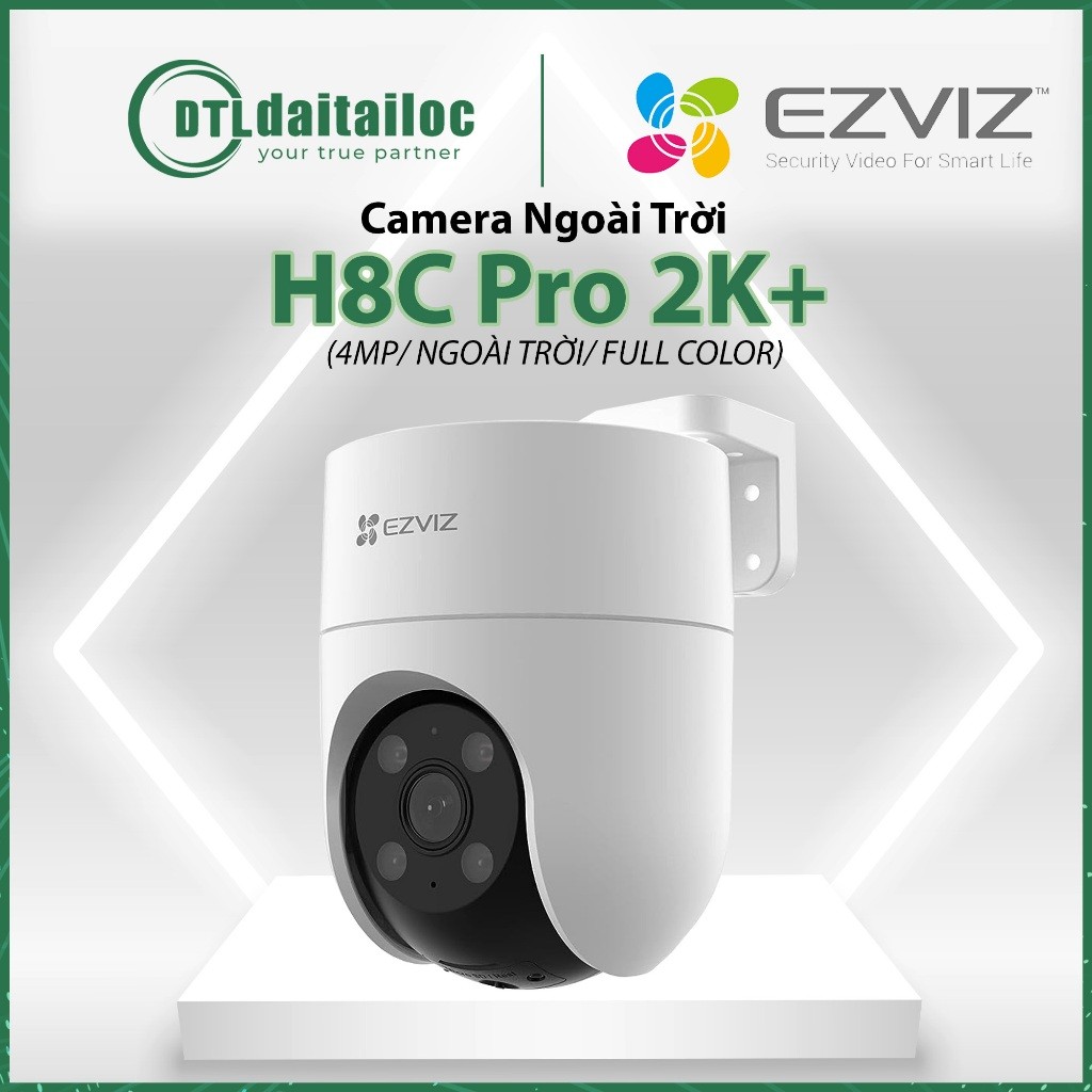 Camera Ezviz H8C Pro 2K+ (4MP/ NGOÀI TRỜI/ FULL COLOR) | Chính Hãng ...