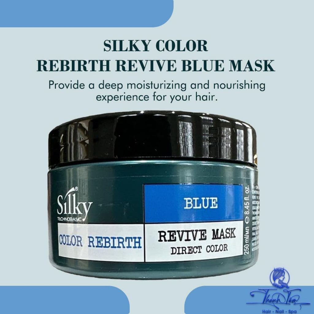 [ NK ] Kem nhuộm phục hồi thuần chay bổ sung hạt màu SILKY Color ...