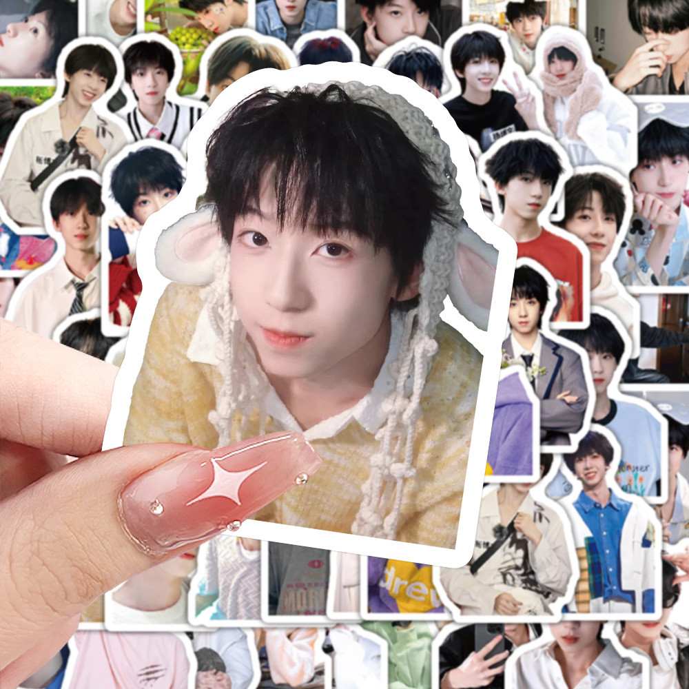 60-103 Chiếc TF Họ 3rd 4th Yang Bowen Zhu Zhixin Zhang Ji Thần Tượng Hình Dán Chen Junming Su ...