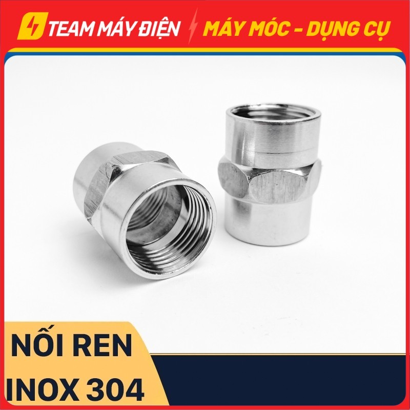 Đầu Nối Ren Inox 21, Nối Ren Trong 21, Măng Xông Inox 21, Đầu Nối Hai ...