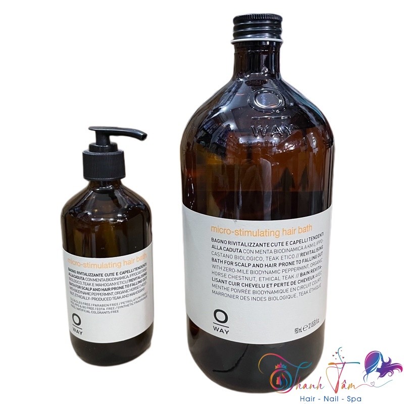 [ NA ] Dầu gội chống rụng tóc OWAY MICRO-STIMULATING HAIR BATH 950ml | Shopee Việt Nam