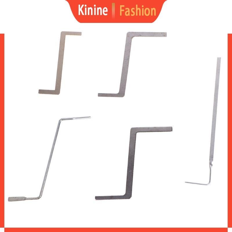 Kin 5 Chiếc Locksmith Lock Pick Set Thép Không Gỉ Đôi Hàng Căng Thẳng ...