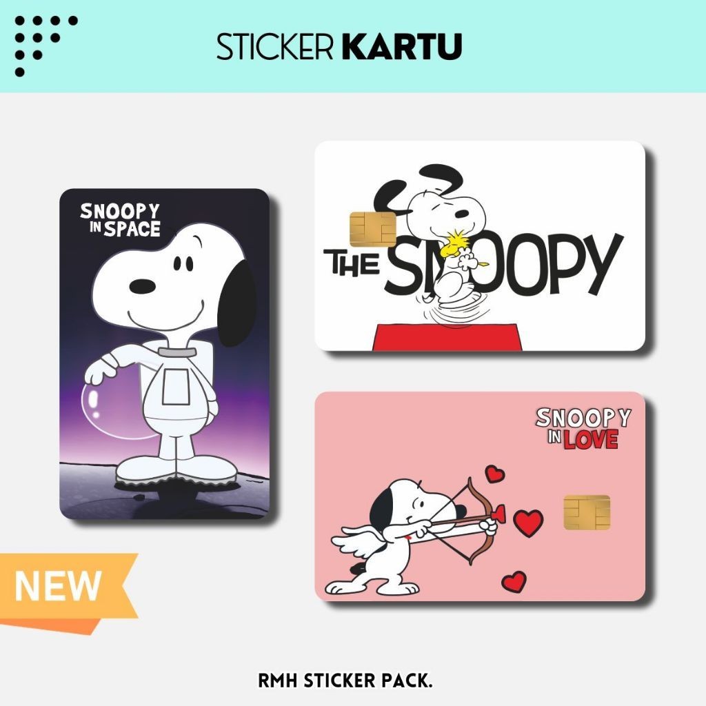 Skin Card, ATM Chủ Đề Snoopy | Miếng Dán Thẻ ATM, Thẻ Chung Cư Trang ...