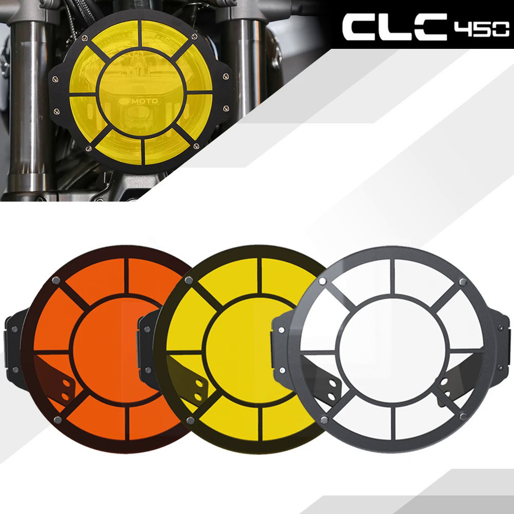 Dành Cho CFMOTO CF MOTO CLC 450 Bobber 450CL-C 450CLC CLC450 2023 2024 Xe Máy Trước Đèn Pha Lưới ...
