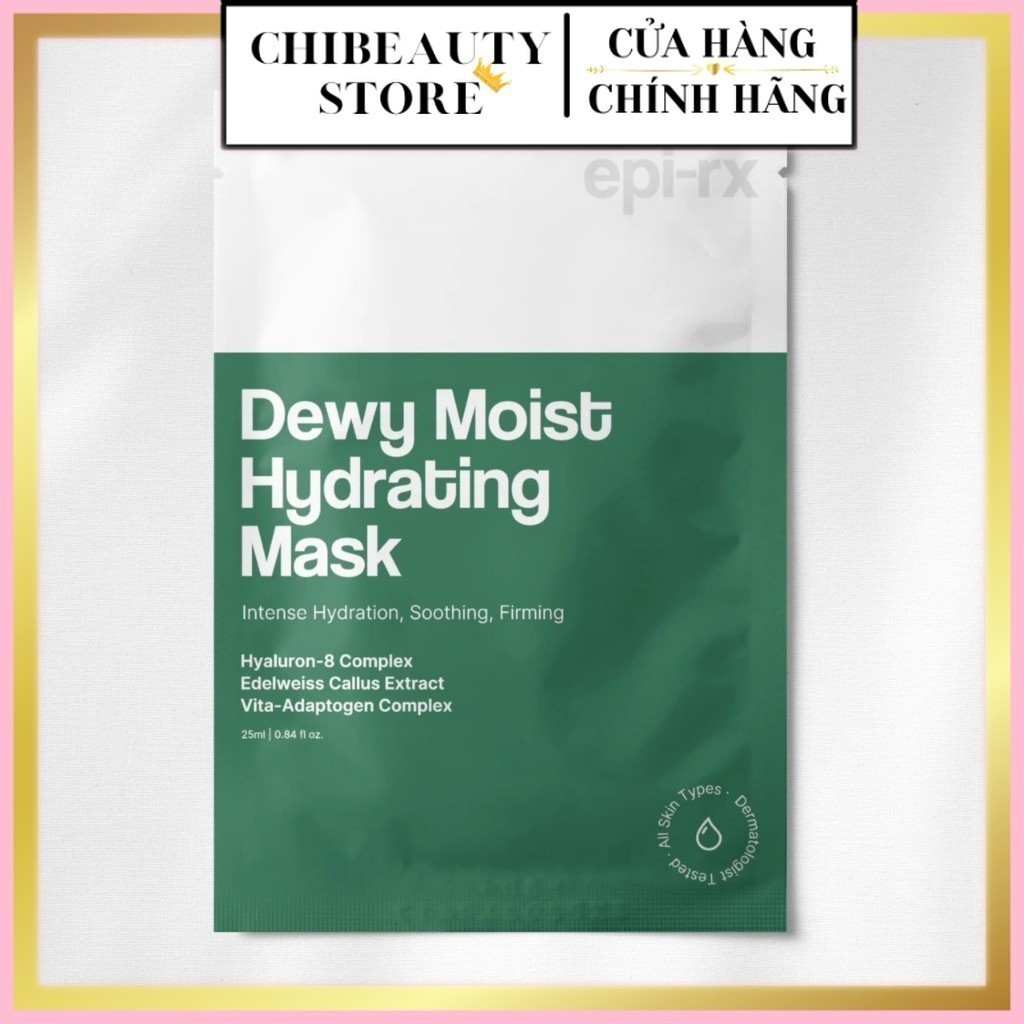 Mặt Nạ Phục Hồi Cấp Ẩm Epi-rx Dewy Mask | Shopee Việt Nam