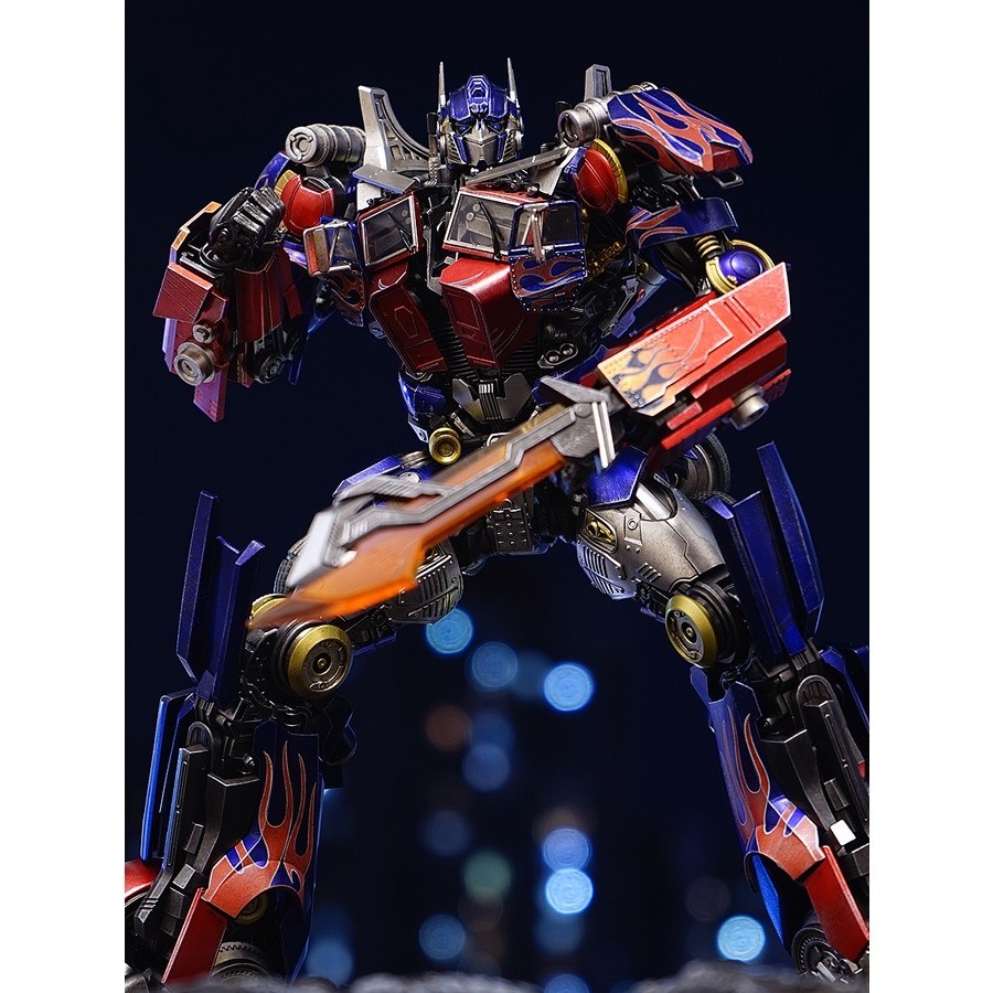Cực rẻ Mô hình Optimus Prime DLX Threezero 3A 3Z0163 Transformers ...