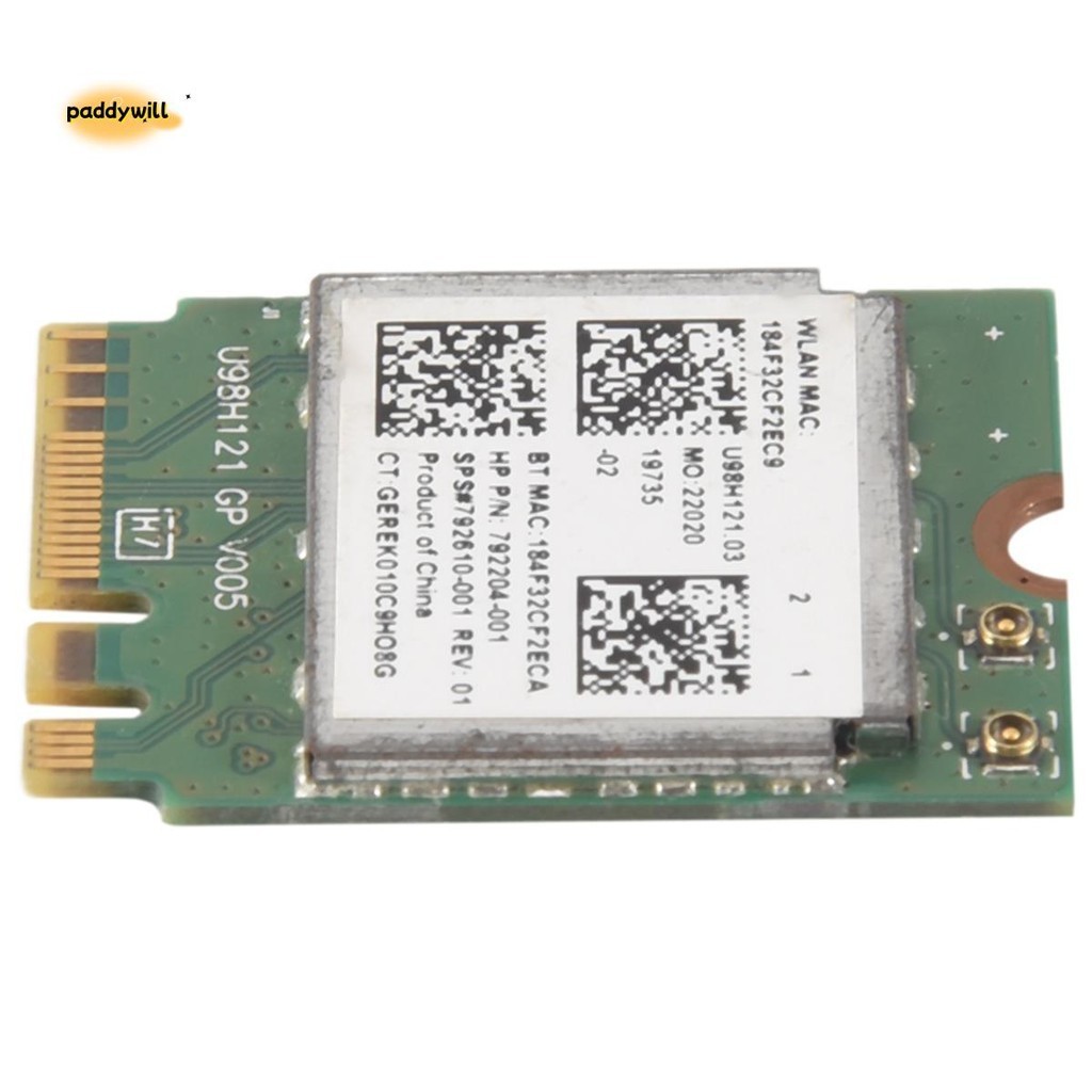 Bộ chuyển đổi không dây cho thẻ WiFi Realtek RTL8723BE 802.11N ...