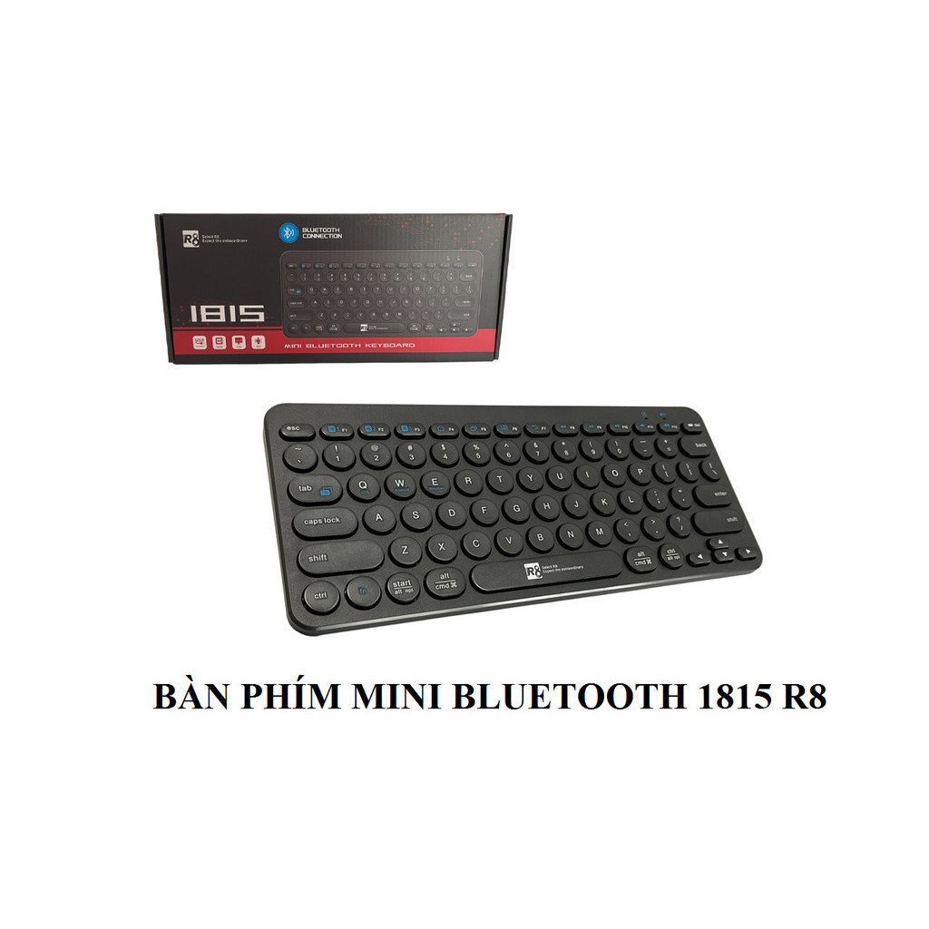 Keyboard Bluetooth R8 Mini 1815 | Shopee Việt Nam