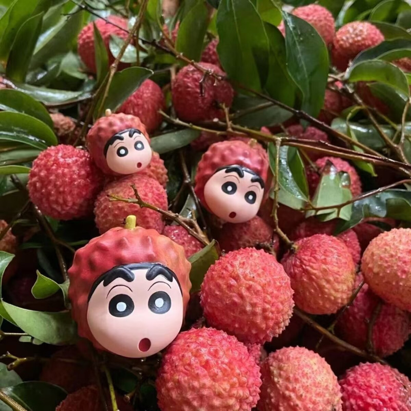 Crayon Shin-Chan, Lychee Shin-Chan, Fruit Shin-Chan, Nhân vật dễ thương ...