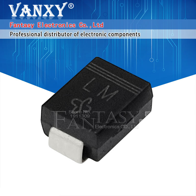 20 chiếc SMBJ5.0A SMBJ6.0A SMBJ6.5A SMBJ10A SMBJ16A SMBJ18A SMBJ30A SMBJ33A SMBJ36A SMBJ60A SMB ...