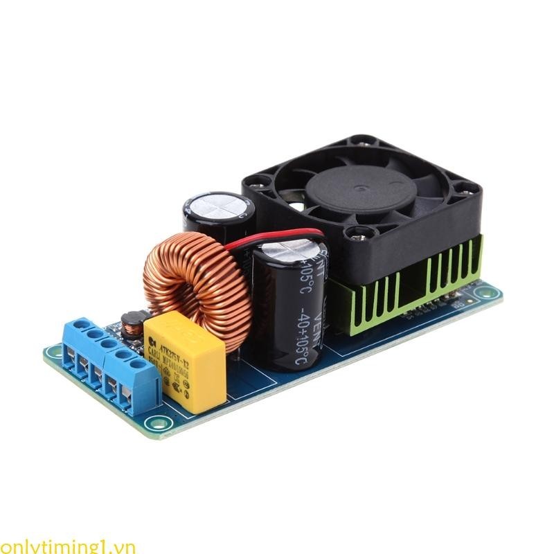 Onlytiming1 IRS2092S 500W Mono Channel Class D HIFI Power Amp Board ...