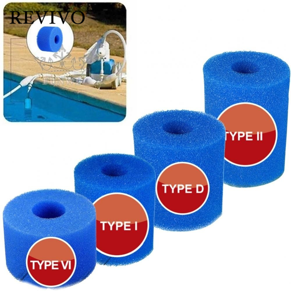 -New In April-For Intex-Type I/II/VI/D Washable Reusable Swimming Pool ...