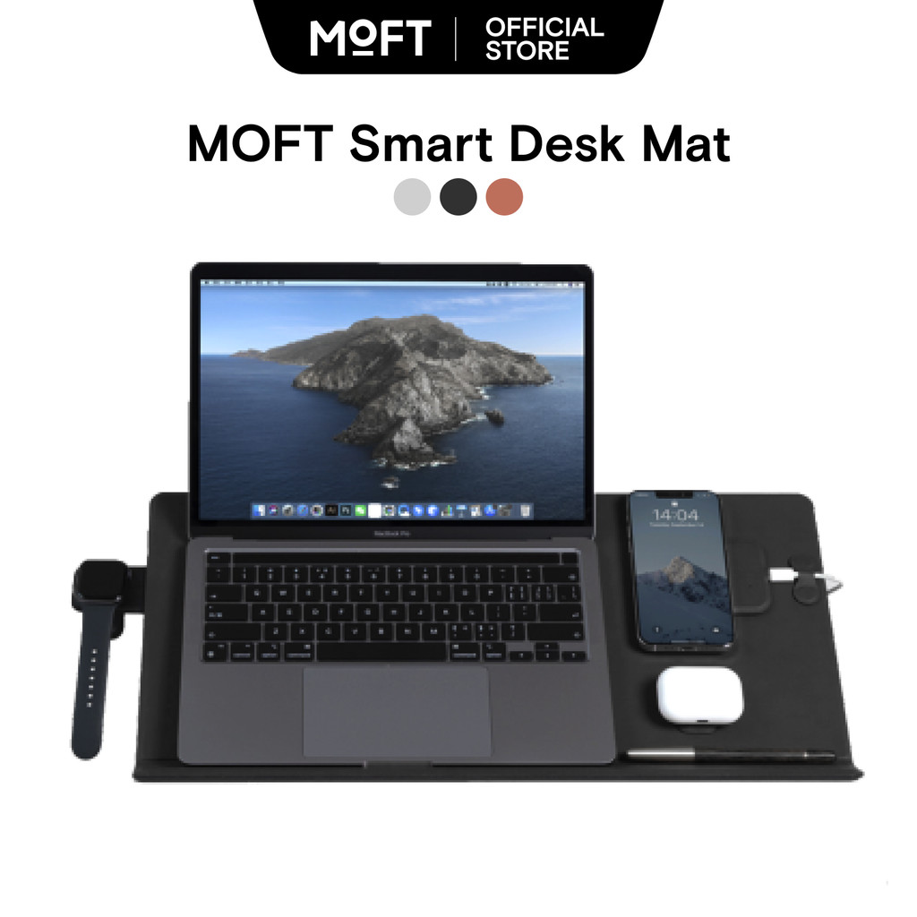 MOFT Multi Functional Desk Mat Giá Đỡ Máy Tính Bảng Bằng Da pu Nhiều ...