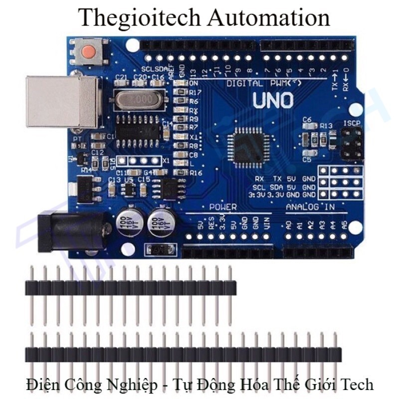 Mạch Arduino Uno R3 ATmega328P CH340 (Chip Dán -SMD) | Shopee Việt Nam