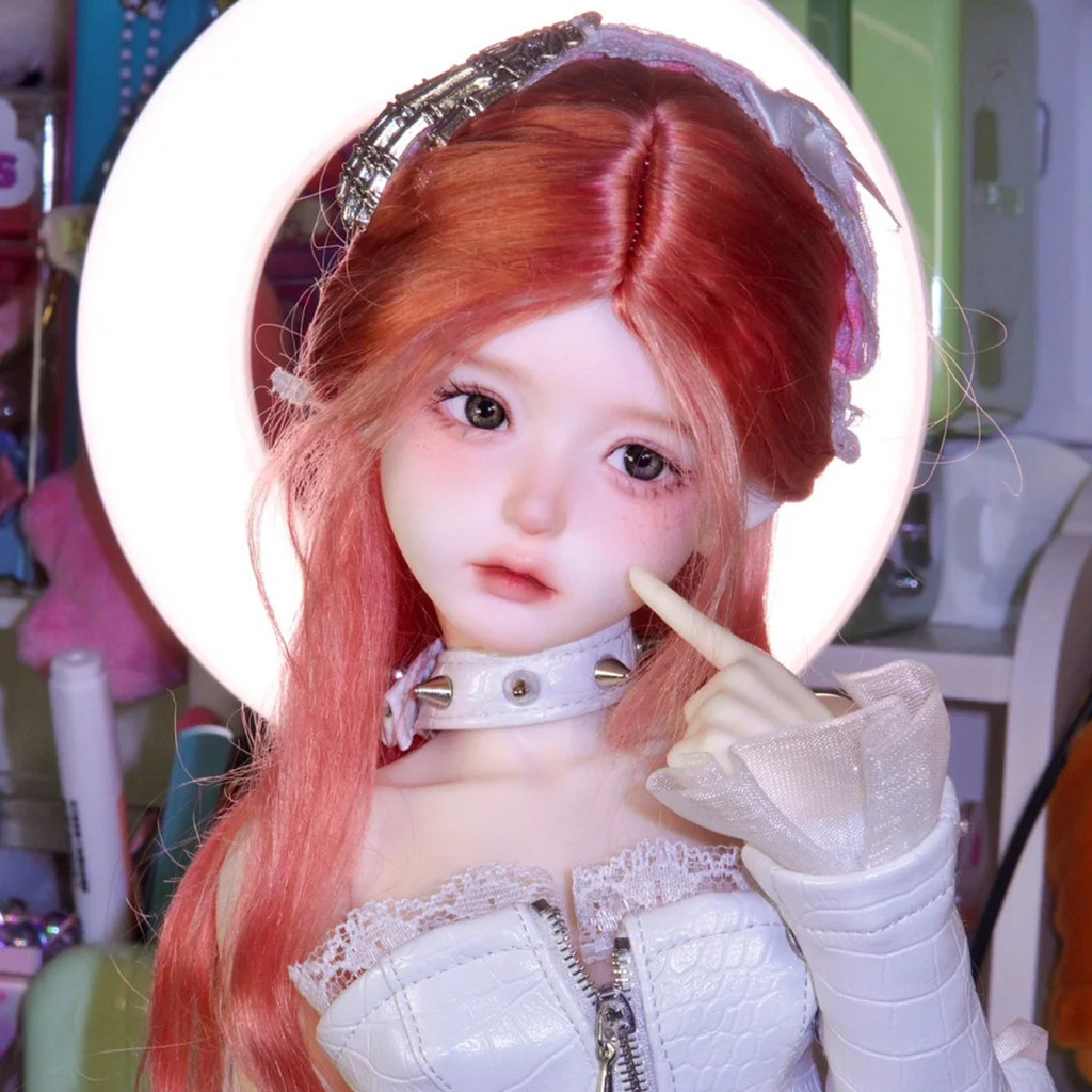 Bjd Doll 1 / 4 WeiMM Fleshy Lips & Jointed Body - NudeDoll | Shopee ...