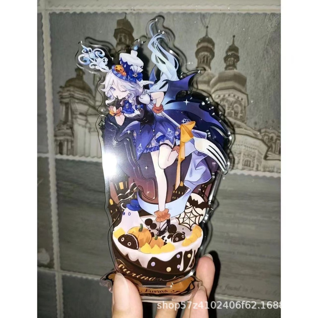 Genshin Impact Furina 15cm Hydro Archon Acrylic Standee - Chất Lượng ...