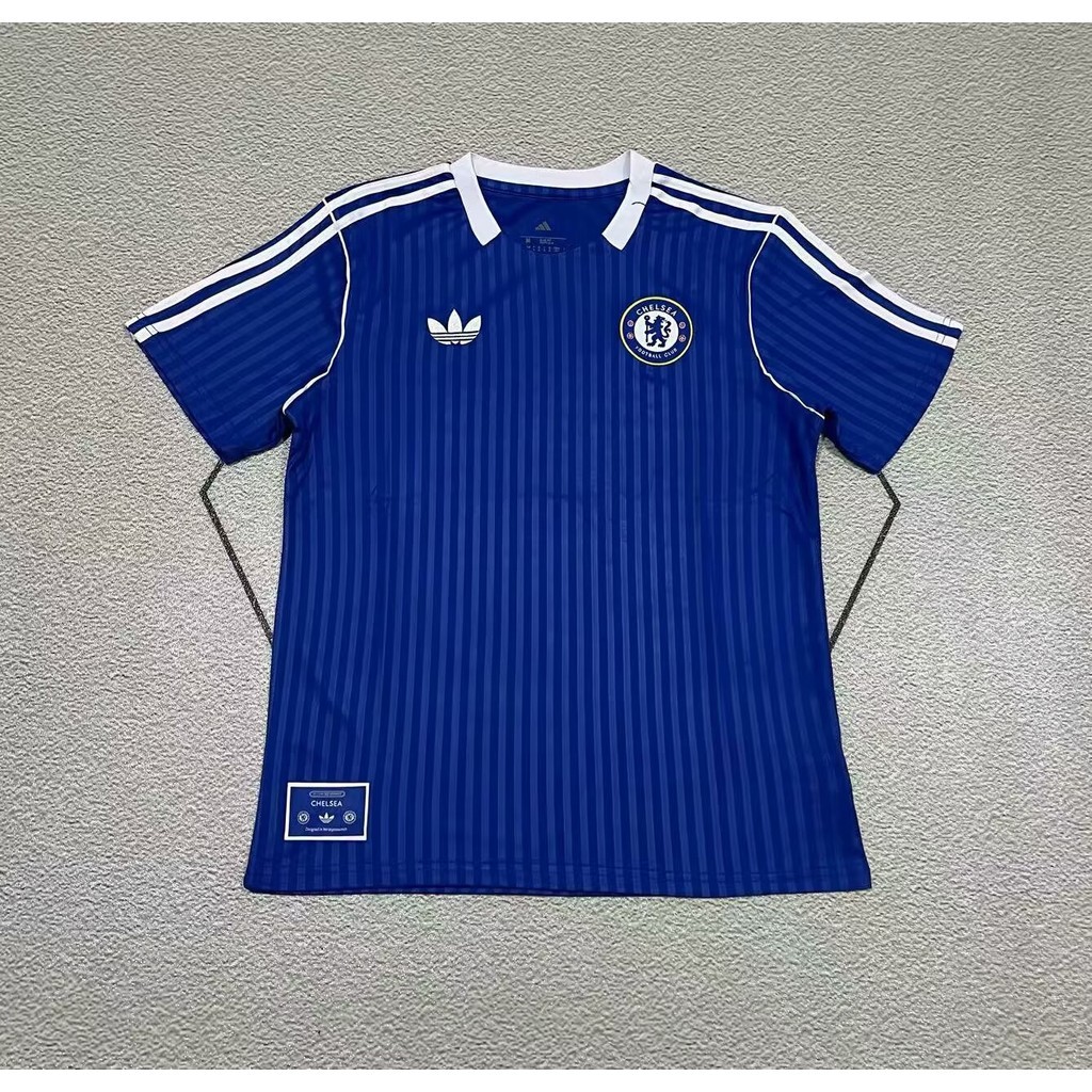 25-26 Chelsea Retro Series Football Top Fan Phiên bản Jersey | Shopee ...