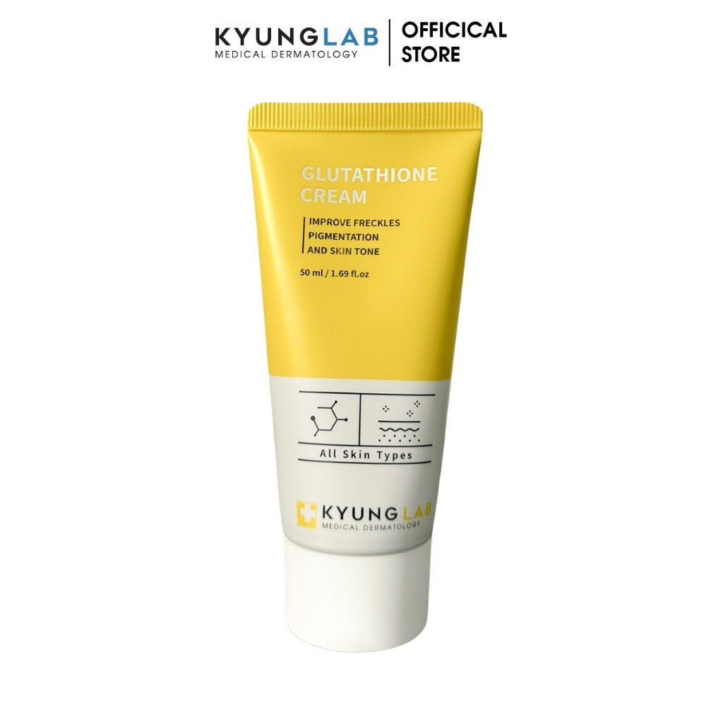Kem dưỡng mờ nám dưỡng trắng KyungLab Glutathione Cream 50ml Kyung Lab ...