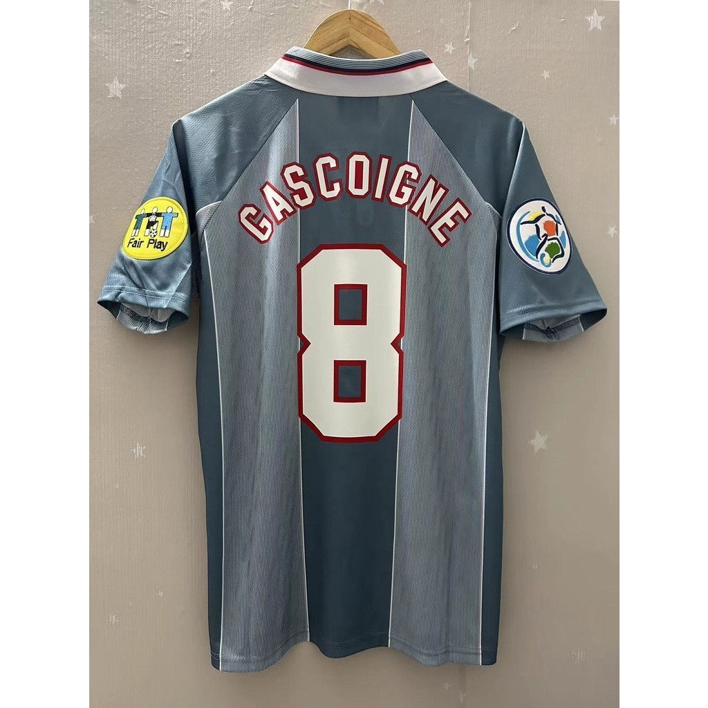 1996 Anh BECKHAM GASCOIGNE SHEARER Chất Lượng Hàng Đầu Sân Khách Retro ...