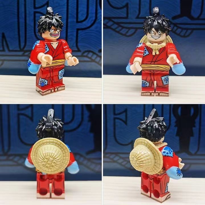 Luffy Leijiu Tương Thích Lego Ace Trọn Bộ Khối Xây Dựng Một Mảnh ...