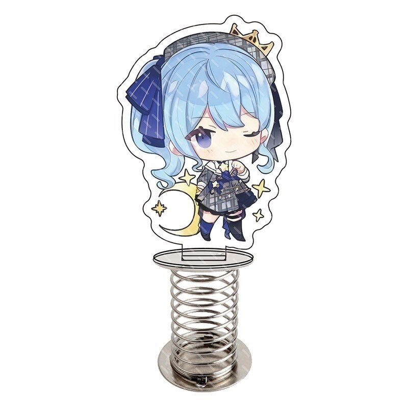 Mô hình Standee Lò xo Kawaii Hololive Vtuber Figures Shake Hosimati ...