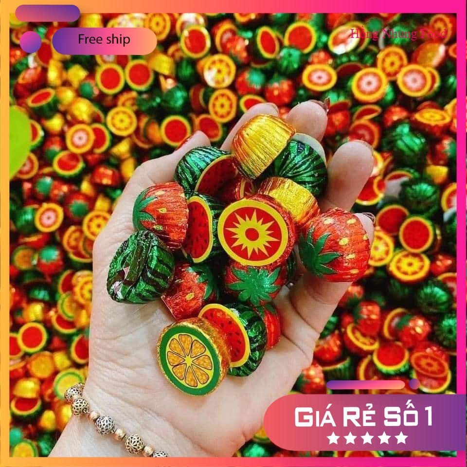 SALE SALE [Freeship] 1kg KẸO SOCOLA MIX NHIỀU VỊ HÀNG CHUẨN VIỆT NAM ...