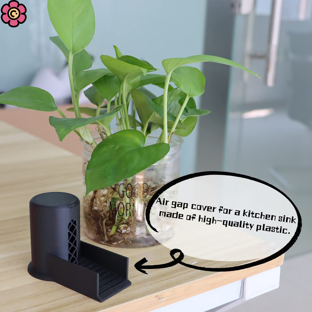 Máy rửa chén Air Gap Cover có Ramp, Máy rửa chén thay thế Air Gap, Phụ ...