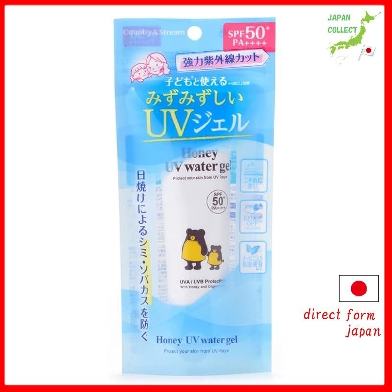 Country & Stream UV Watery Gel 50+II 45g Powerful UV protection gel with SPF50+PA++++ for use ...