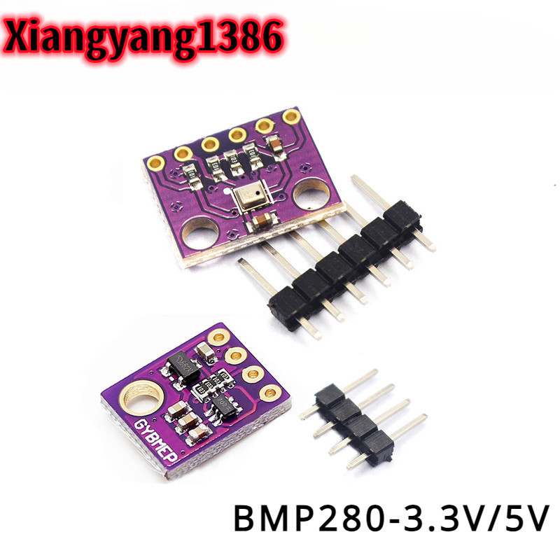Bmp280 3.3 / 5V I2C / SP Cảm biến độ cao áp suất khí quyển kỹ thuật số ...