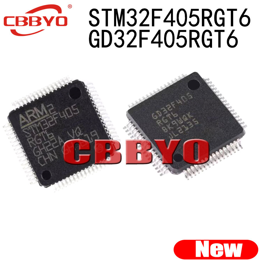 1 Cái Mới Nhất Dành Cho STM32F405RGT6 GD32F405RGT6 STM32F405 32F405RGT6 GD32F405 RGT6 QFP64 ...