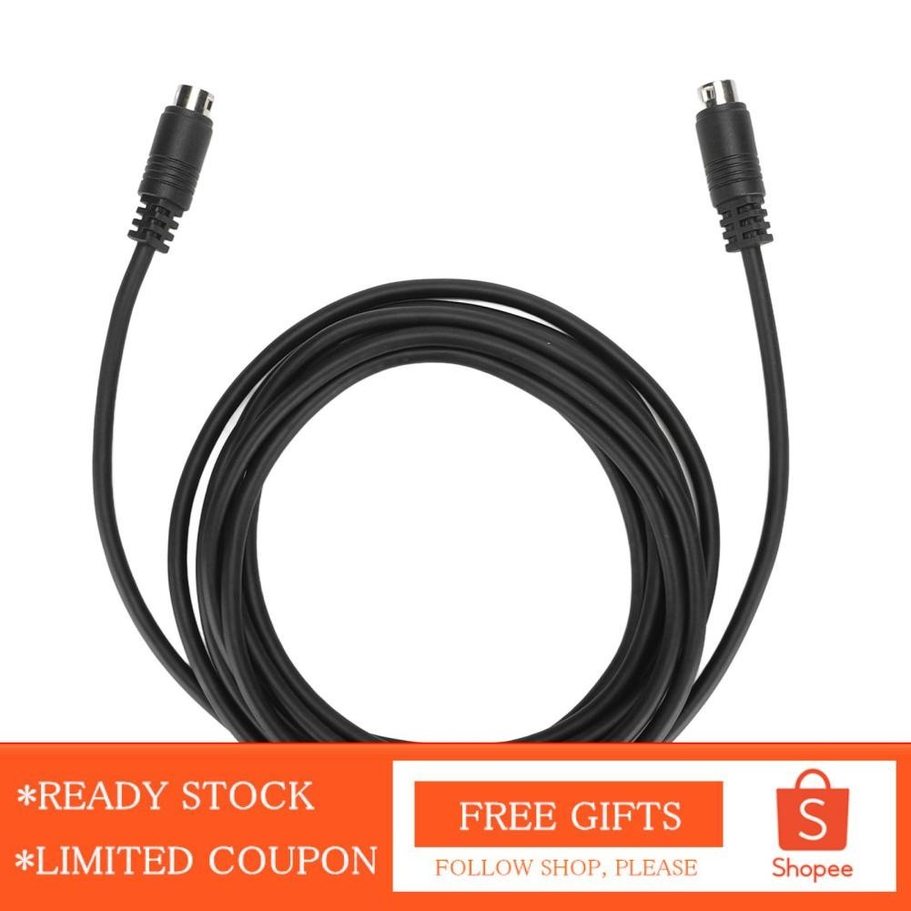 Alwaysonline 9 Pin Male To Sound Input Cable Mini Din 9PIN For Media ...