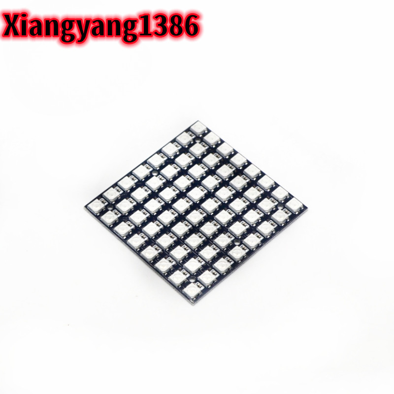 Mô-đun ma trận LED WS2812 5050 RGB 8x8 64 Bit | Shopee Việt Nam