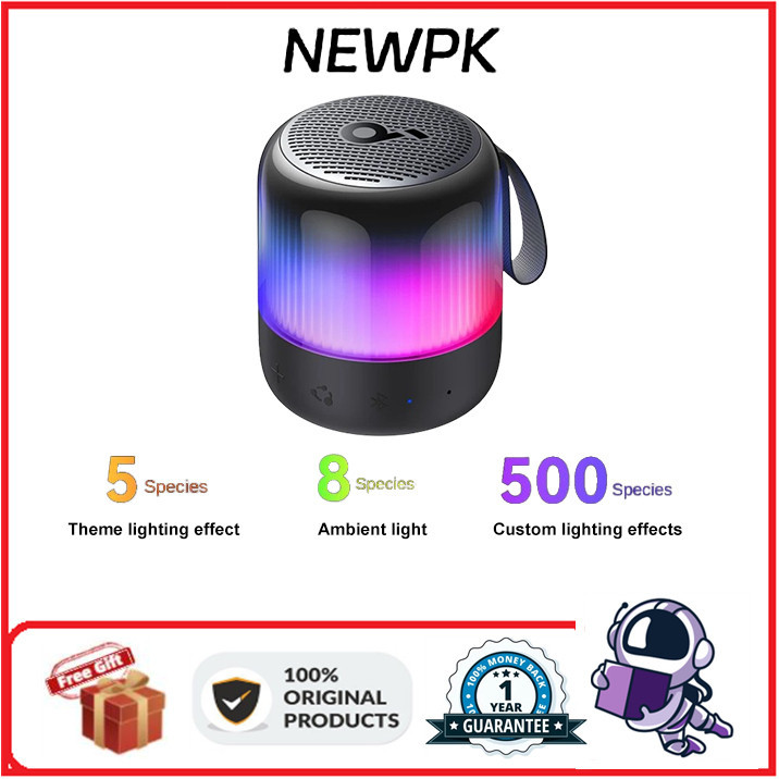 Anker Soundcore Glow mini Wireless Bluetooth Loa nhỏ âm thanh chất ...