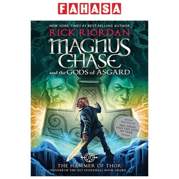 Sách ngoại văn: Magnus Chase And The Gods Of Asgard 2: The Hammer Of ...