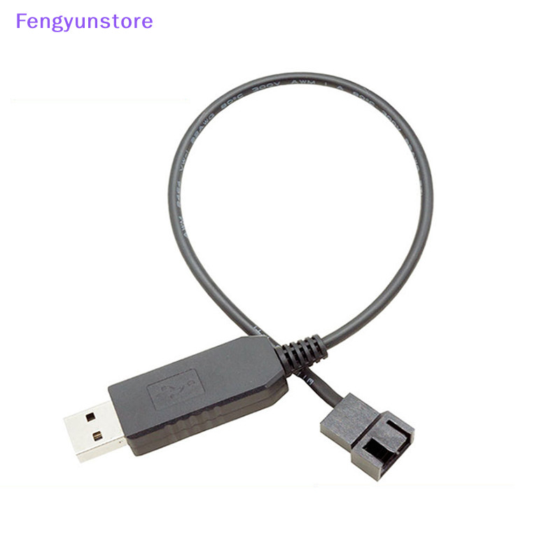 Feng USB Sang 4Pin PWM 5V Sang 12V Boost Line USB Tay Quạt PC Bộ Chuyển ...