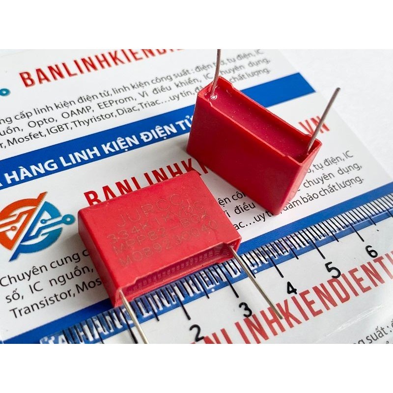 [Combo 5 chiếc] Tụ điện 334K 1KV 0.33uF 1000V P=22mm | Shopee Việt Nam