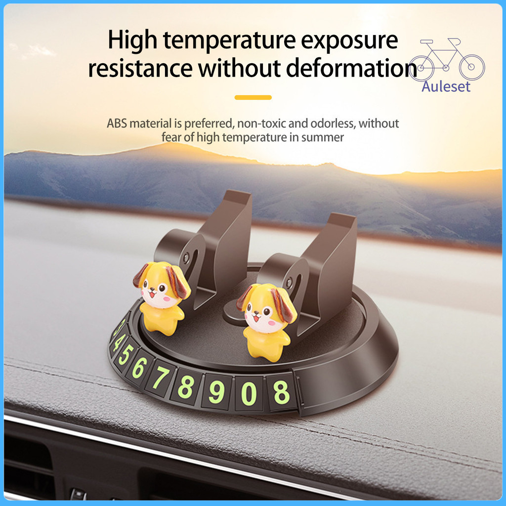 Auleset Xe Tạm Thời Thẻ Đỗ Xe Xoay 360 Độ Lưng Dính Điện Thoại Ô Tô Giá ...