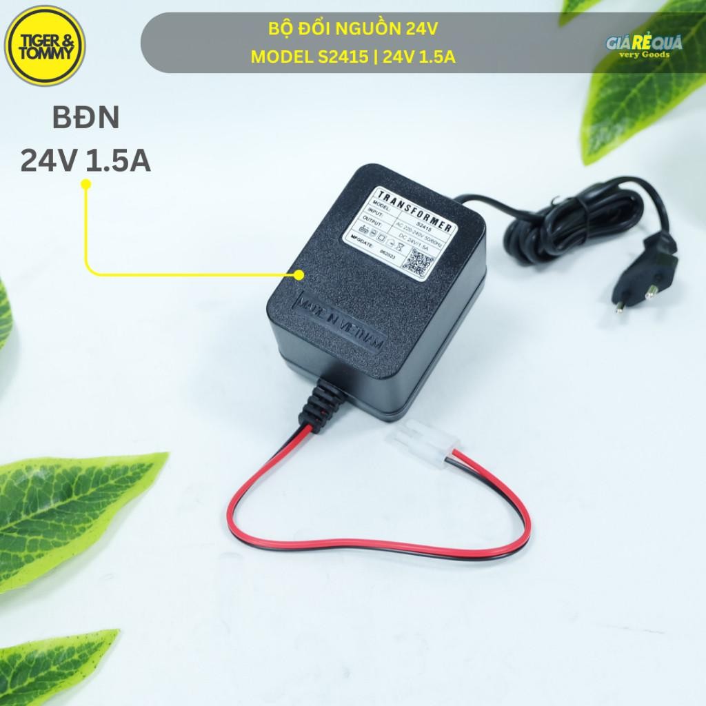 Nguồn máy lọc nước, Adapter 24V 1.5A, model S2415, đáng tin cậy, ổn ...