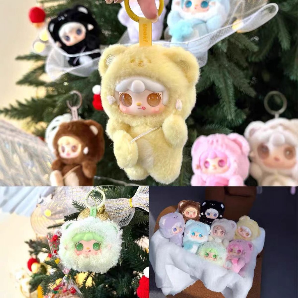 Búp bê sang trọng dòng gấu nhỏ Yoki V4 Cắn | Shopee Việt Nam