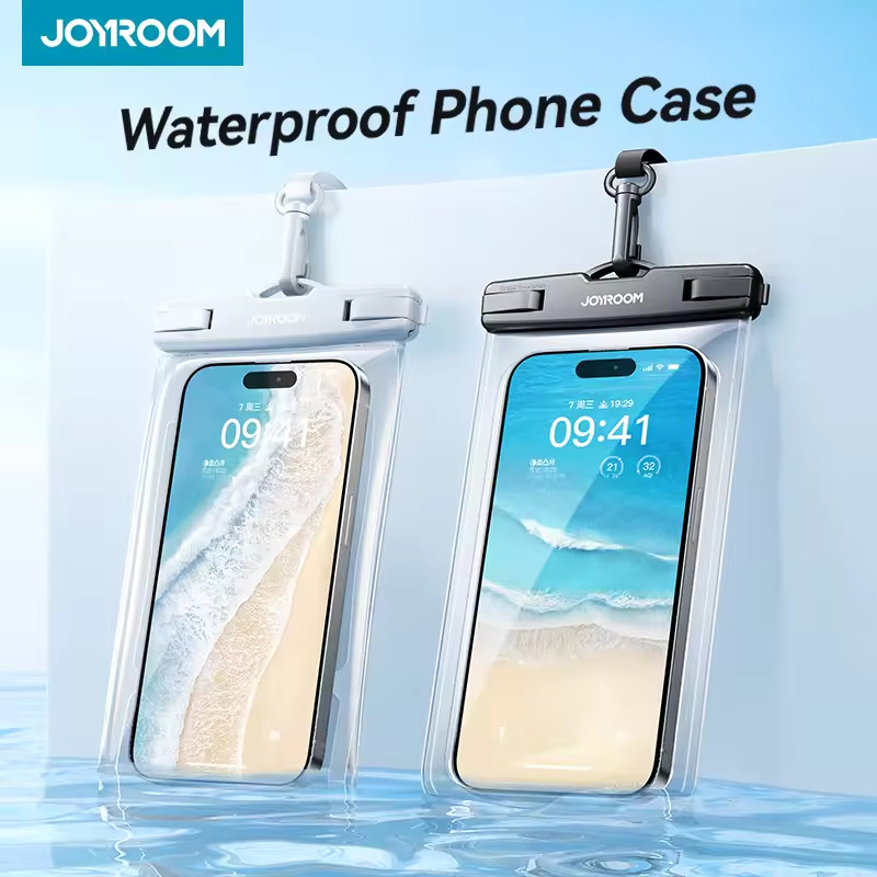 Joyroom Túi đựng điện thoại chống nước Điện thoại di động Túi chống nước IPX8 Túi đựng điện ...