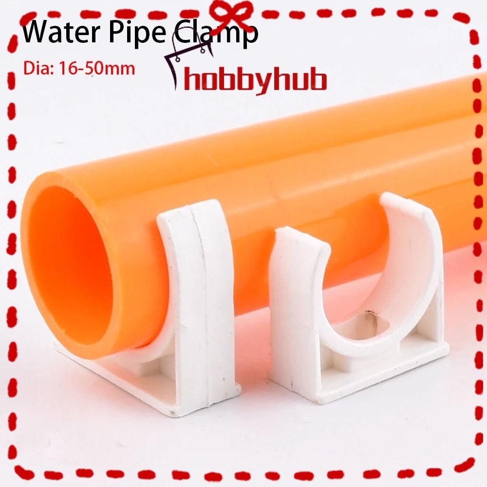 Hobbyhub 10 Cái Kẹp Ống, Tưới Vườn Cố Định Phụ Kiện Chụp Ống Nước, 16 / 20 / 25 / 32 / 40 / 50mm ...