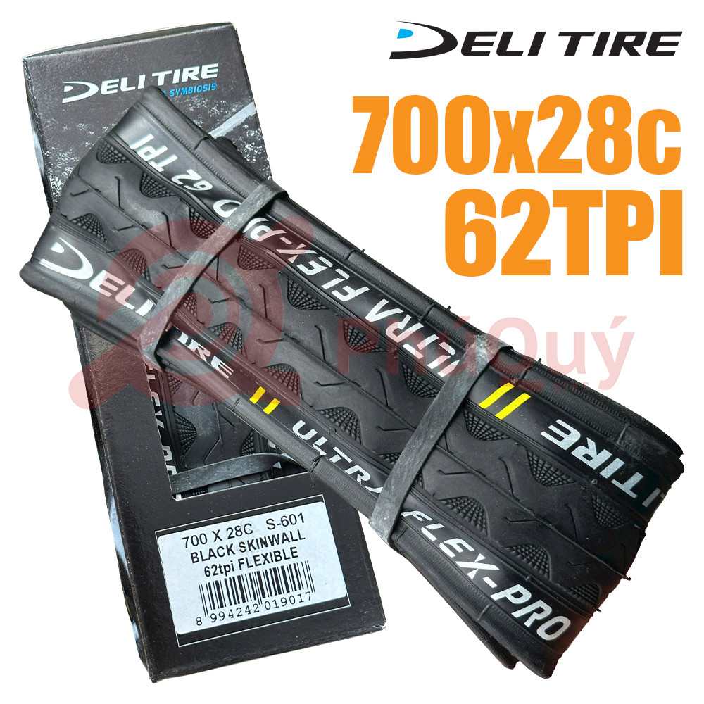 Vỏ Gấp Đen 700x28c Deli Ultra Flex-Pro Gai SÓNG S-601 | Shopee Việt Nam