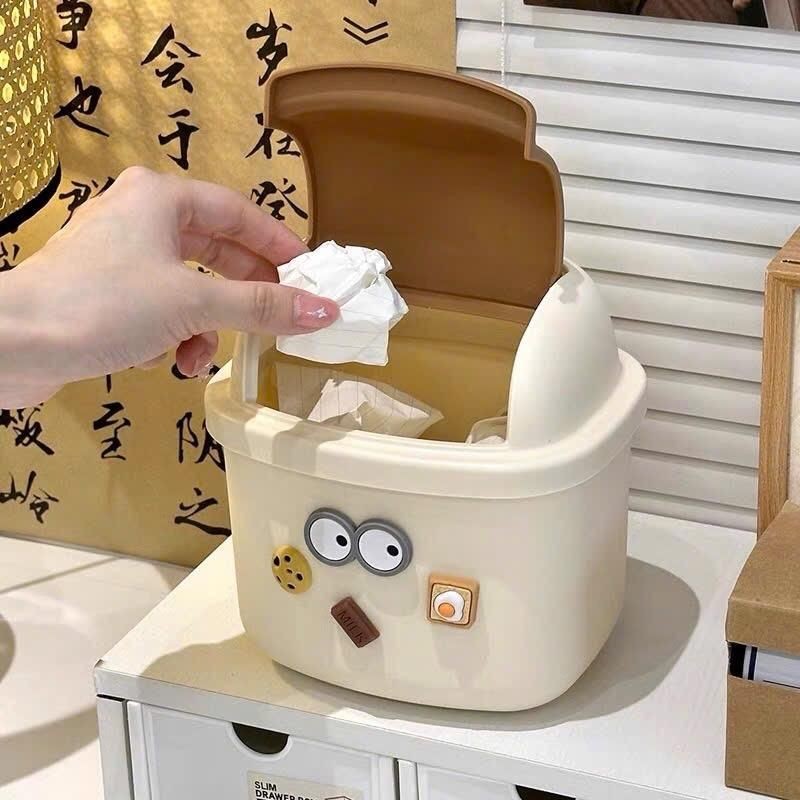 Thùng Rác Mini Để Bàn , Decor Văn Phòng Nhà Cửa Siêu Cute | Shopee Việt Nam