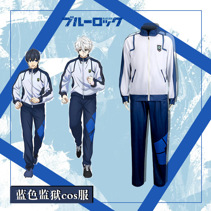 blue lock jacket blue lock Áo khoác blue lock School Uniform blue lock ...